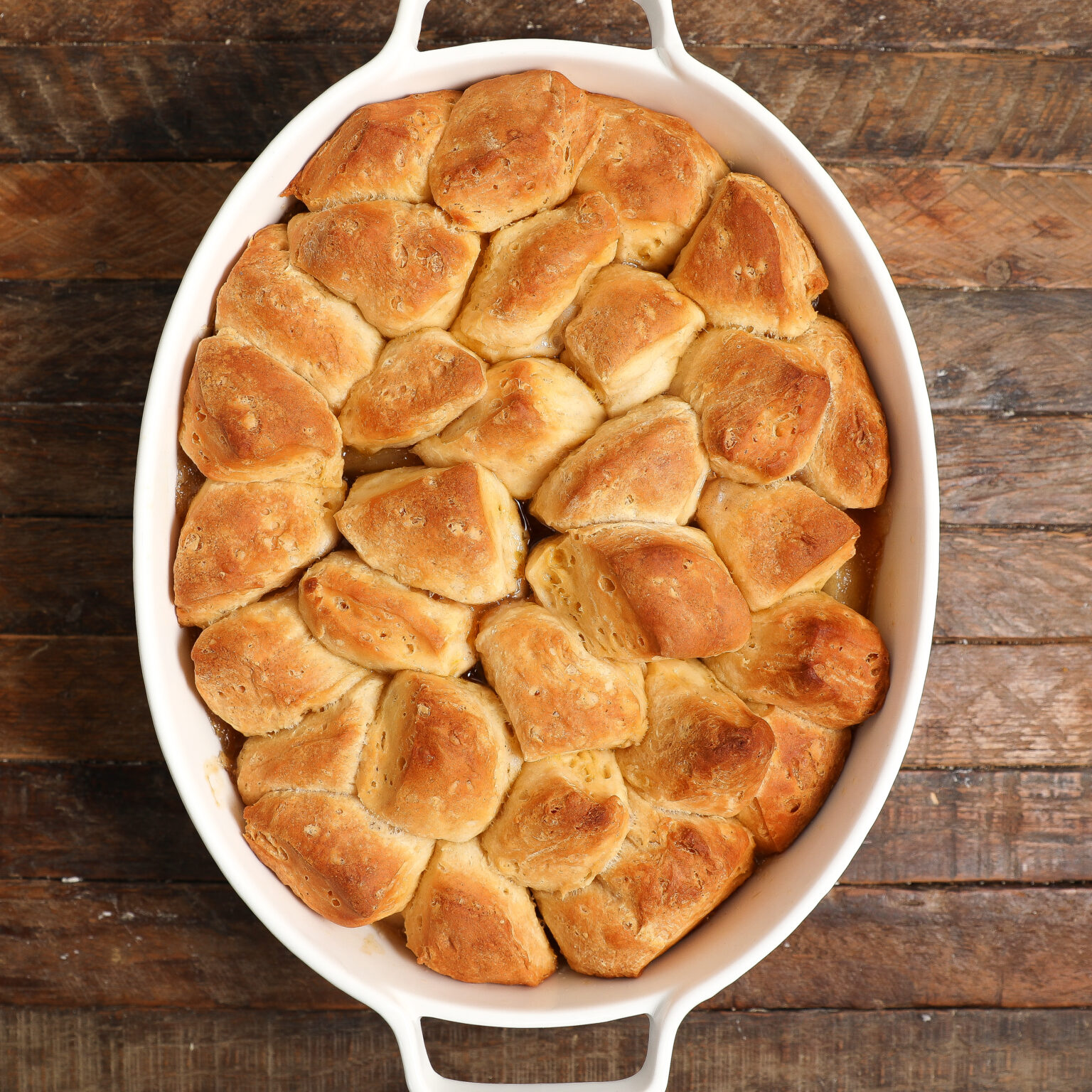 Apple Pie Bubble Up - To Bake or Not To Bake
